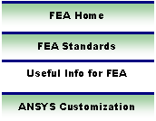 Useful Info for FEA