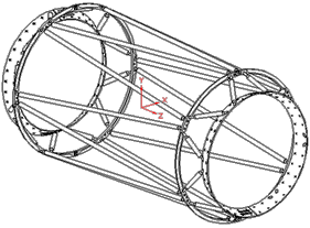 Space Frame Drawing List